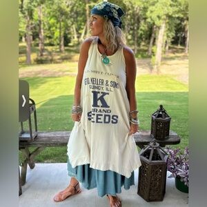 Jaded Gypsy | Dresses | Jaded Gypsy Fruitful Endeavors Tank Dress ...
